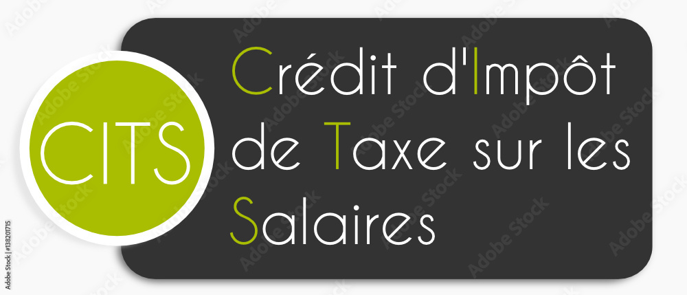 Etiquette CITS Stock Vector | Adobe Stock