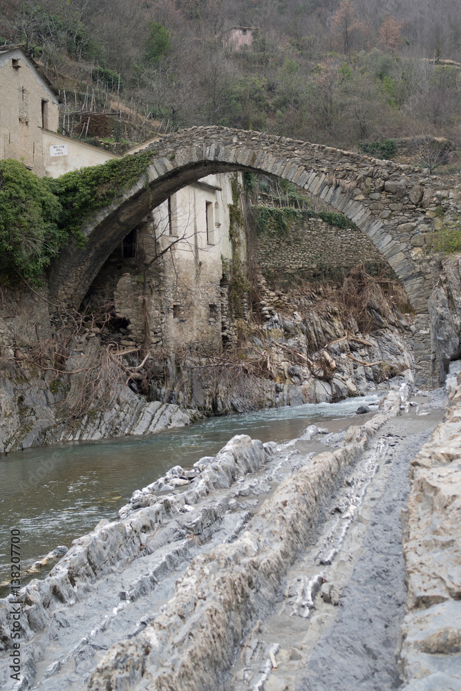 Arch Bridge, Italy Stock Photo | Adobe Stock