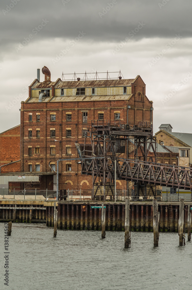 Port Adelaide is Adelaide's main Port and wharf area and is full of ...