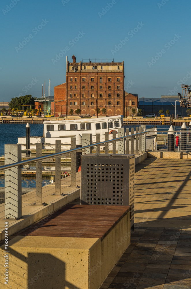 Port Adelaide is Adelaide's main Port and wharf area and is full of ...