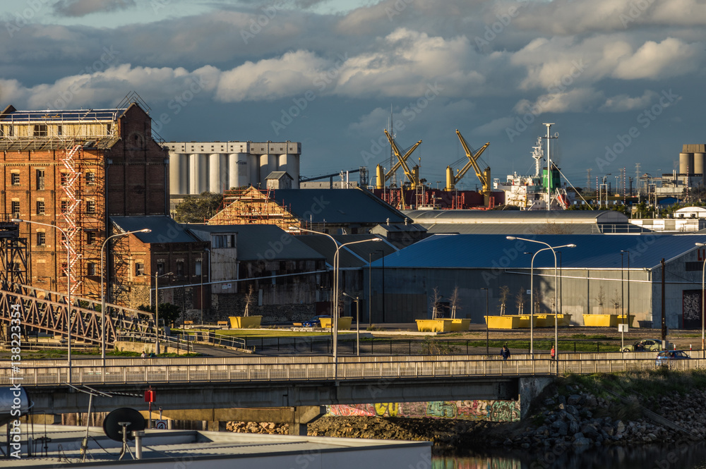 Port Adelaide is Adelaide's main Port and wharf area and is full of ...