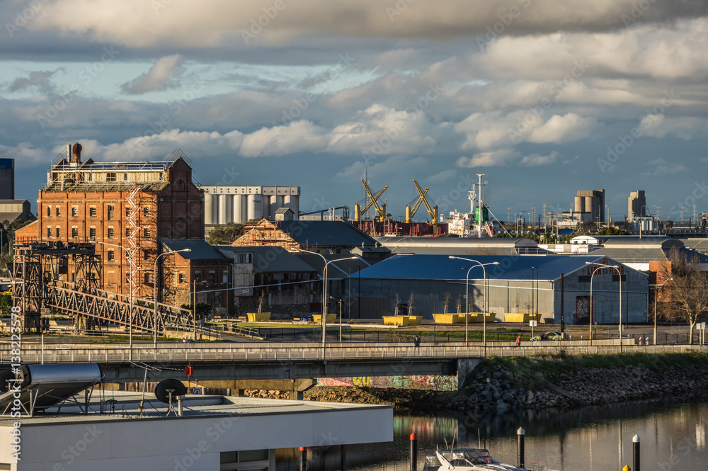 Port Adelaide is Adelaide's main Port and wharf area and is full of ...