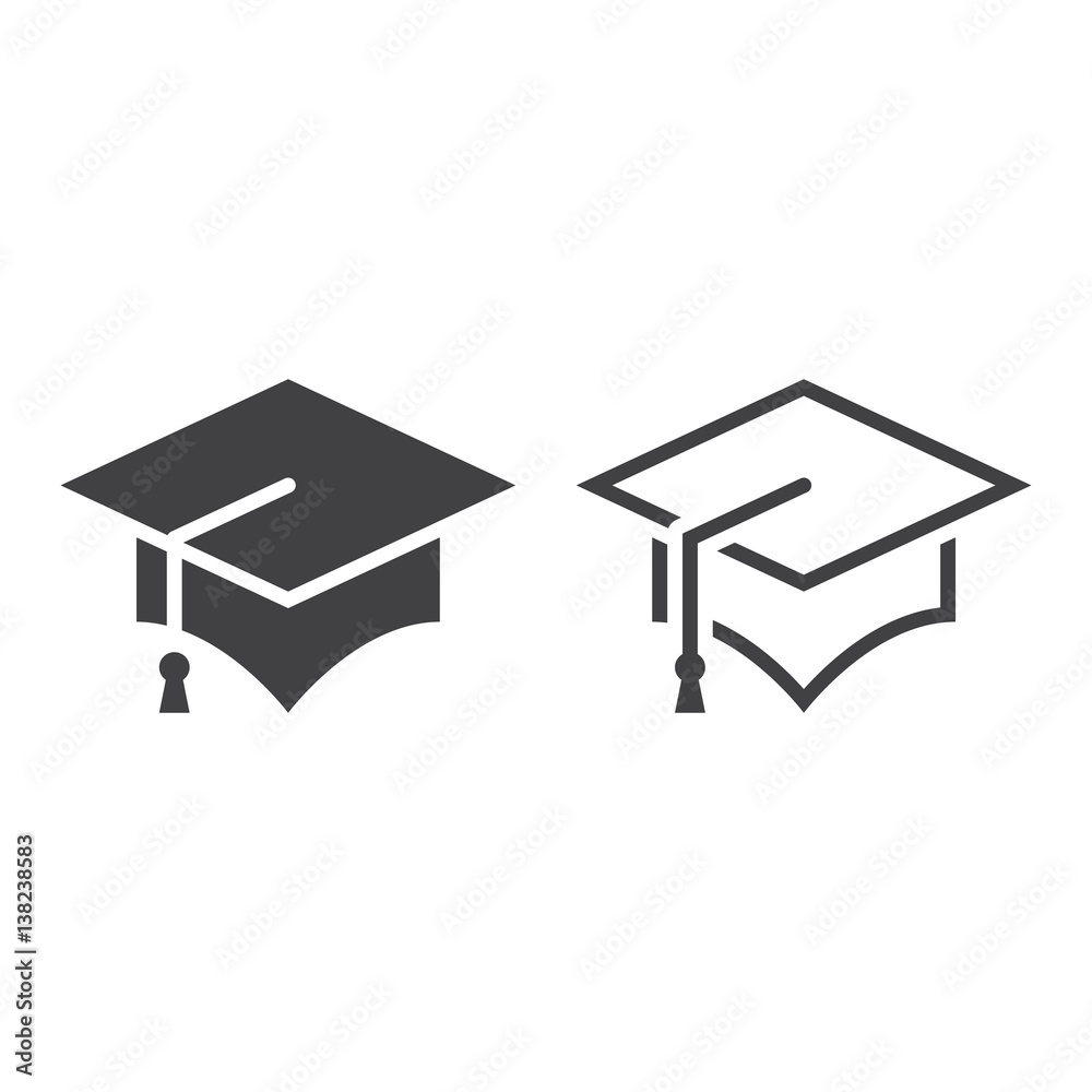 Mortar Board Vector