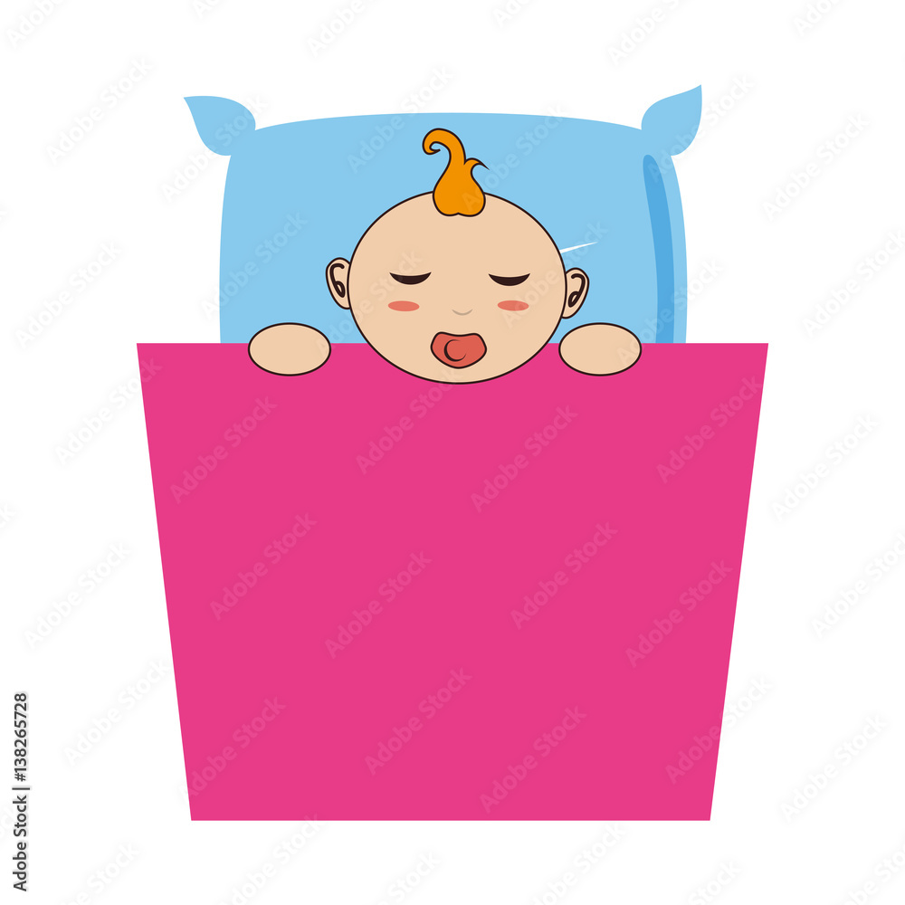 little asian baby icon vector illustration design Stock Vector | Adobe ...
