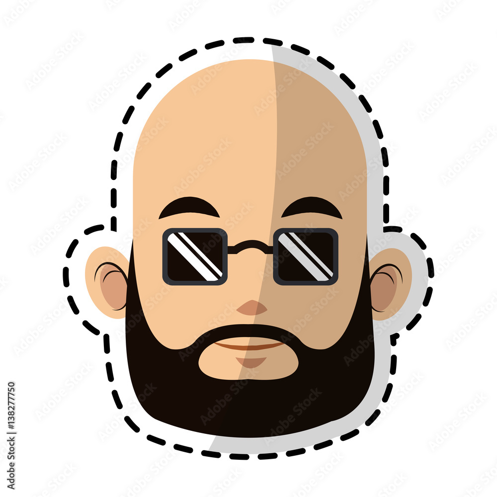 Bald Man Icon
