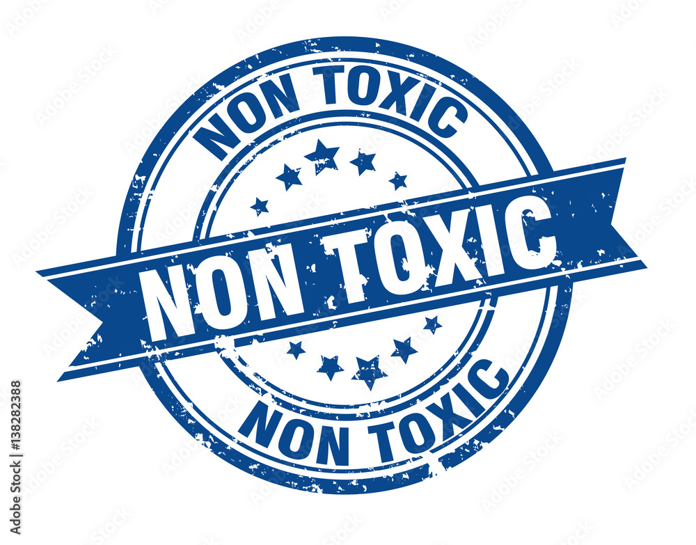 Non toxic stamp.Sign.Seal.Logo Stock Vector | Adobe Stock