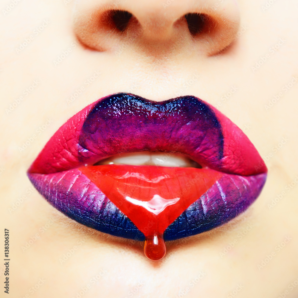 Creative Lip Photography