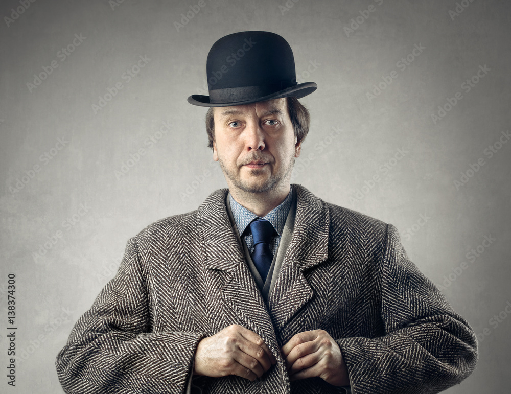 Foto de Serious english businessman do Stock | Adobe Stock