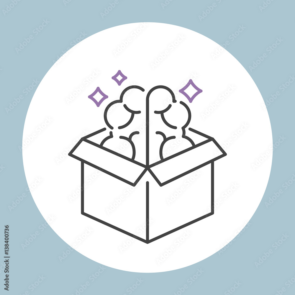 art icon vector illustration design linear artistic ink pictogram ...