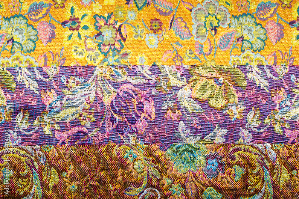 brocade fabric texture Stock Photo | Adobe Stock
