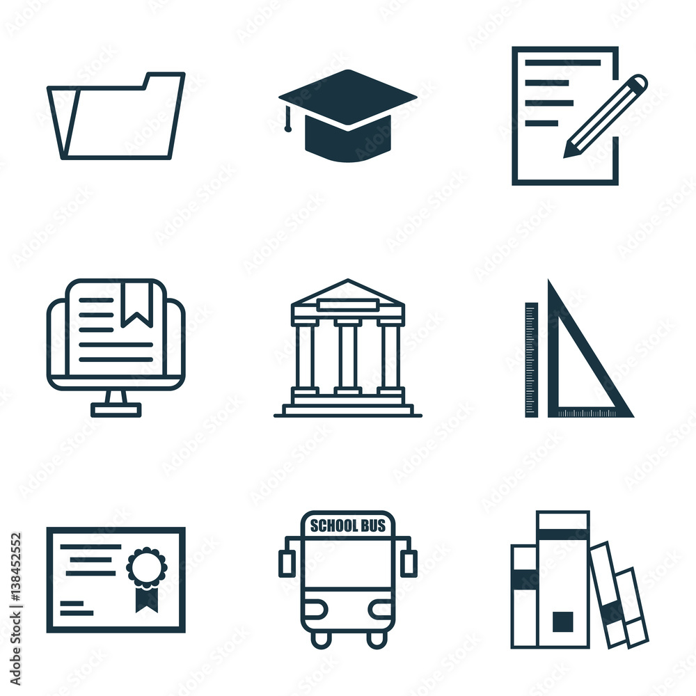 College Graduation Symbols