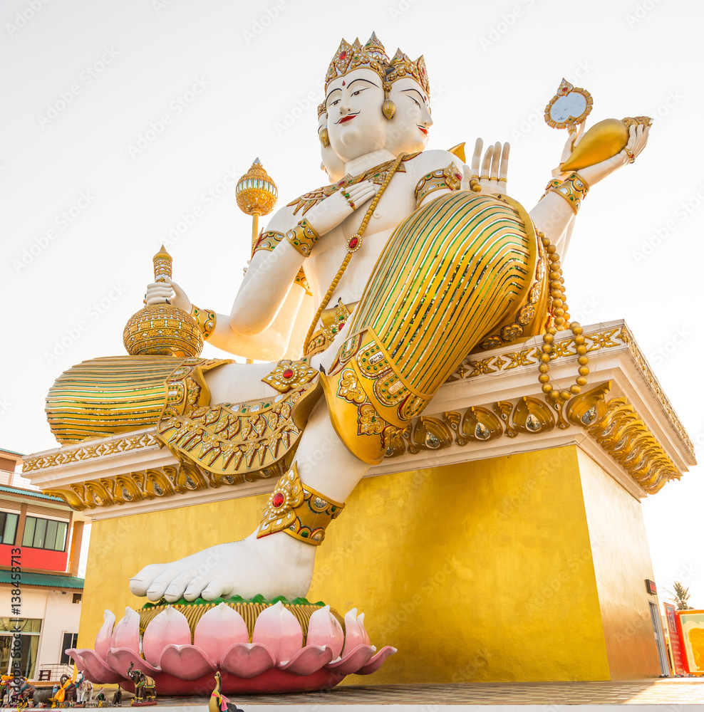 Brahman Hindu Statue