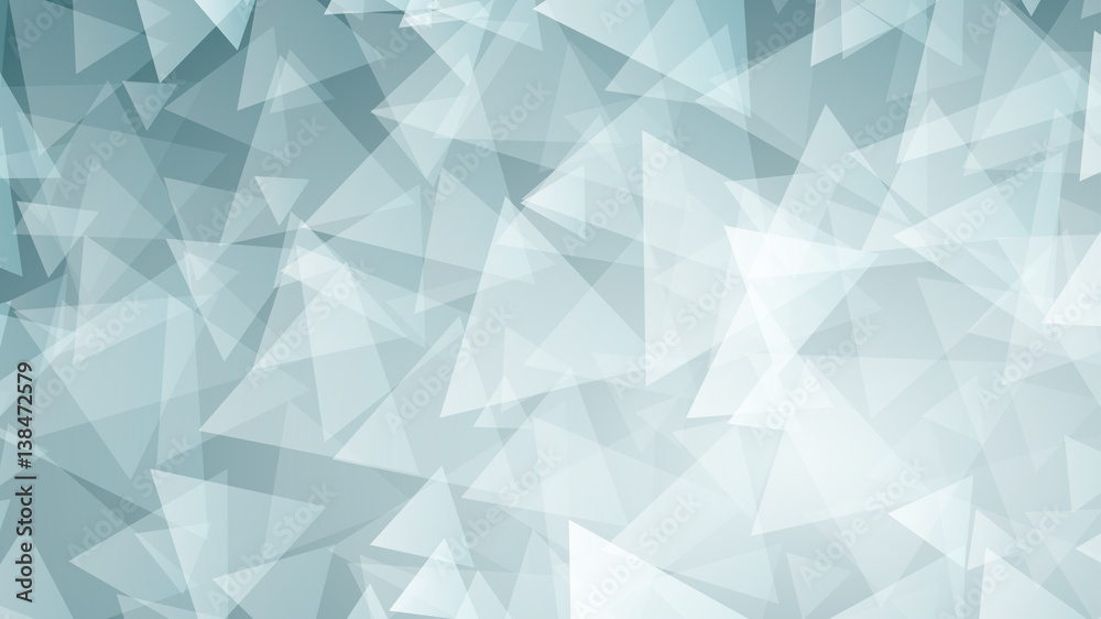 Light blue abstract background of small triangles Stock Vector | Adobe ...