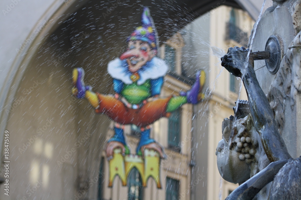 Fasching in München Stock Photo | Adobe Stock