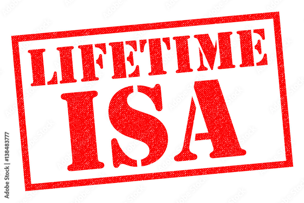 LIFETIME ISA Stock Illustration | Adobe Stock