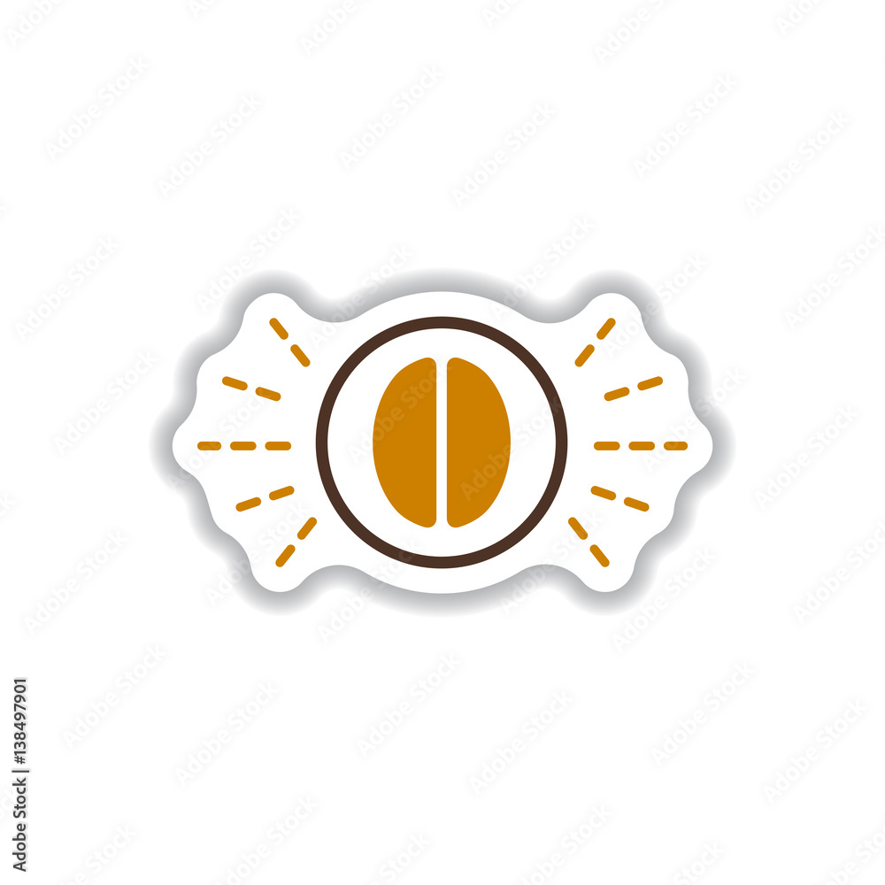 Label Frames and badges vector icon design collection coffee emblem ...
