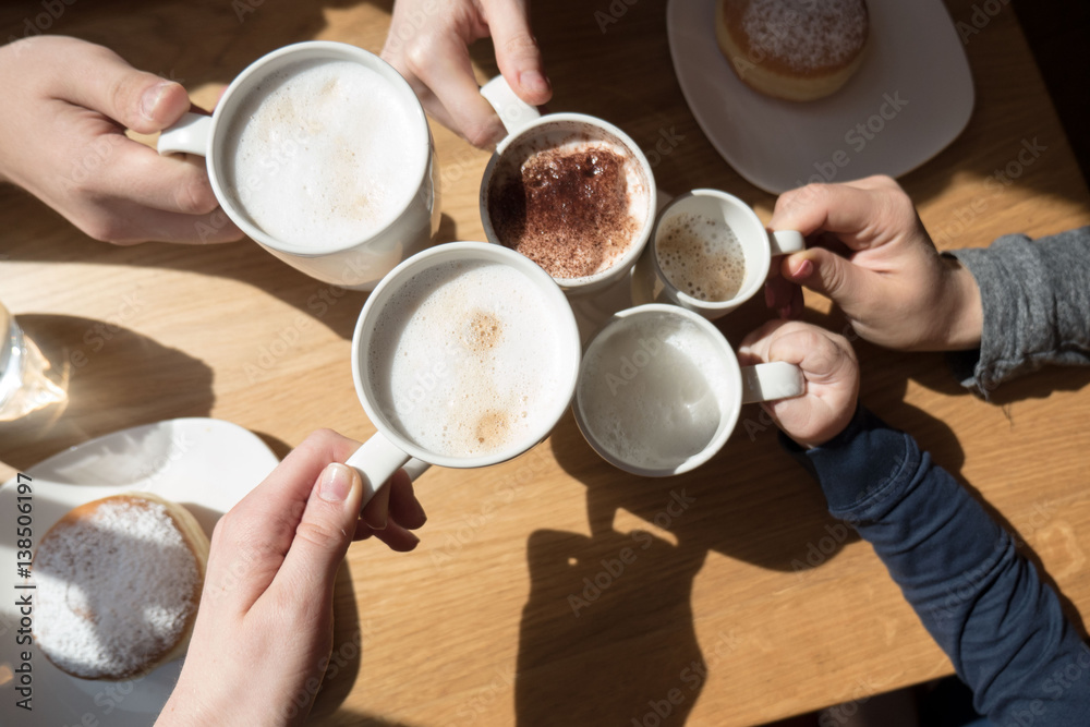 Drinking Coffee Together