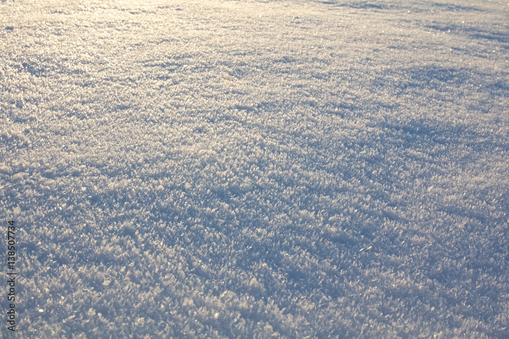 Pure white snow, abstract background. Stock Photo | Adobe Stock