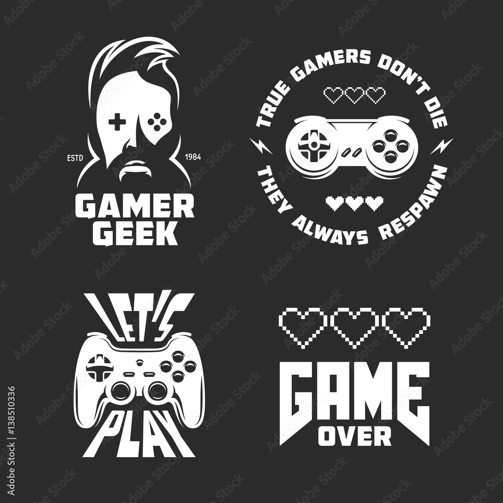 Retro Video Game Vector