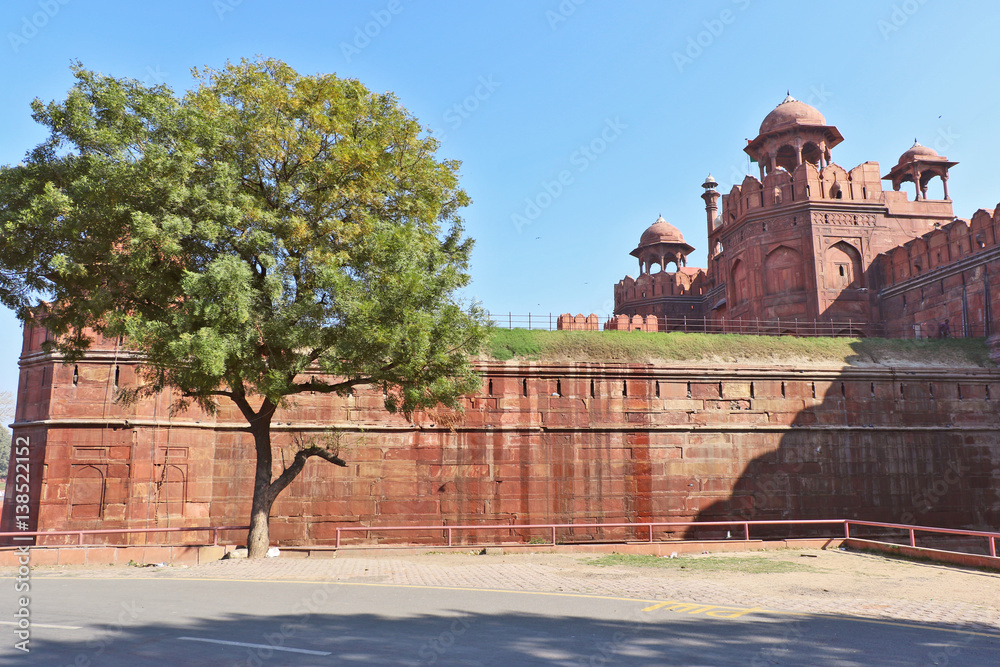 Red Fort, UNESCO world heritage site, a reminder of the magnificent ...