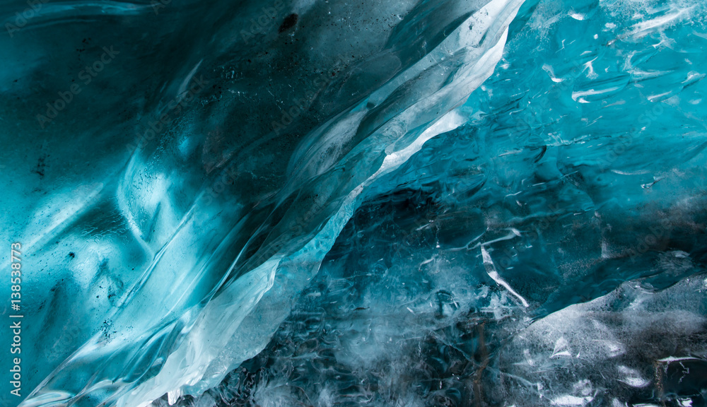 Blue ice Stock Photo | Adobe Stock