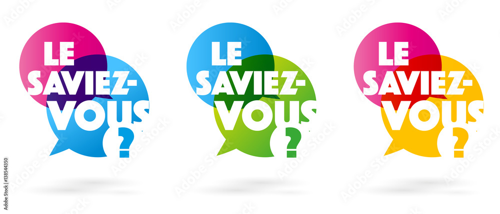 Le saviez-vous ? Stock Vector | Adobe Stock Le saviez-vous ? Stock Vector | Adobe Stock