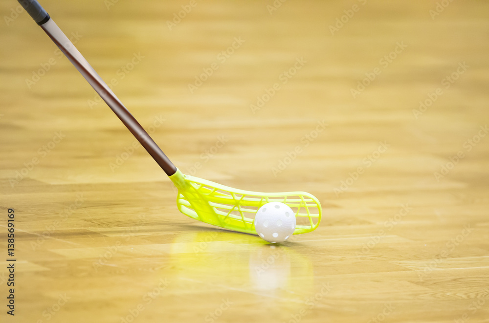 Floorball Stock-Foto | Adobe Stock