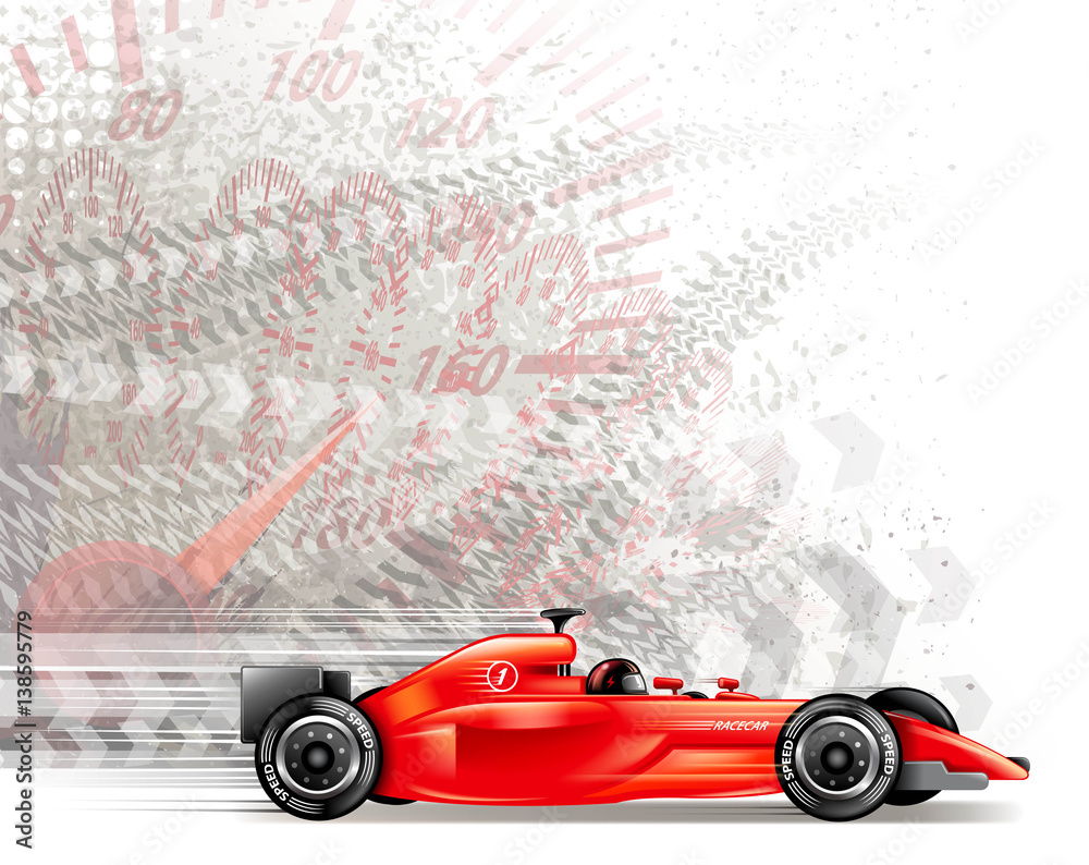 motorsport background Stock Vector | Adobe Stock