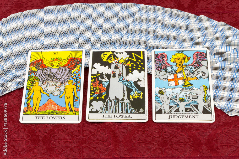 Poster Tarotkarten – Wall Art | UkPosters