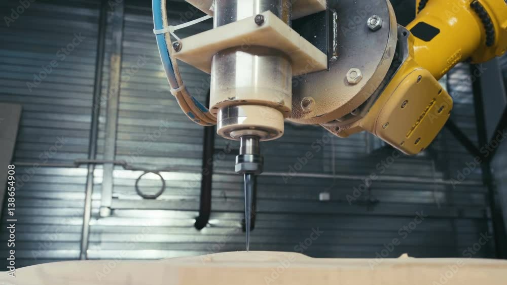 3D CNC Carver. Metal-working machine. Wood carving, CNC milling machine ...