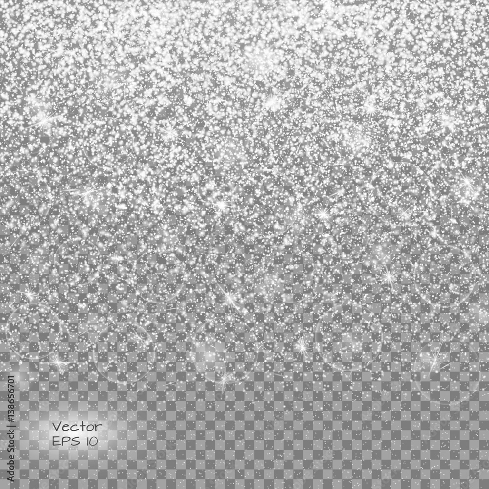 Radiant background with light effect. Shiny texture on a transparent ...