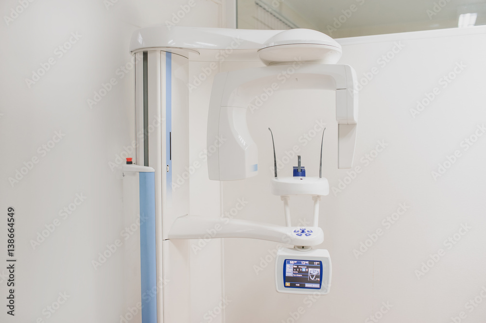 panoramic CT radiographe teeth x-ray in dental Stock Photo | Adobe Stock