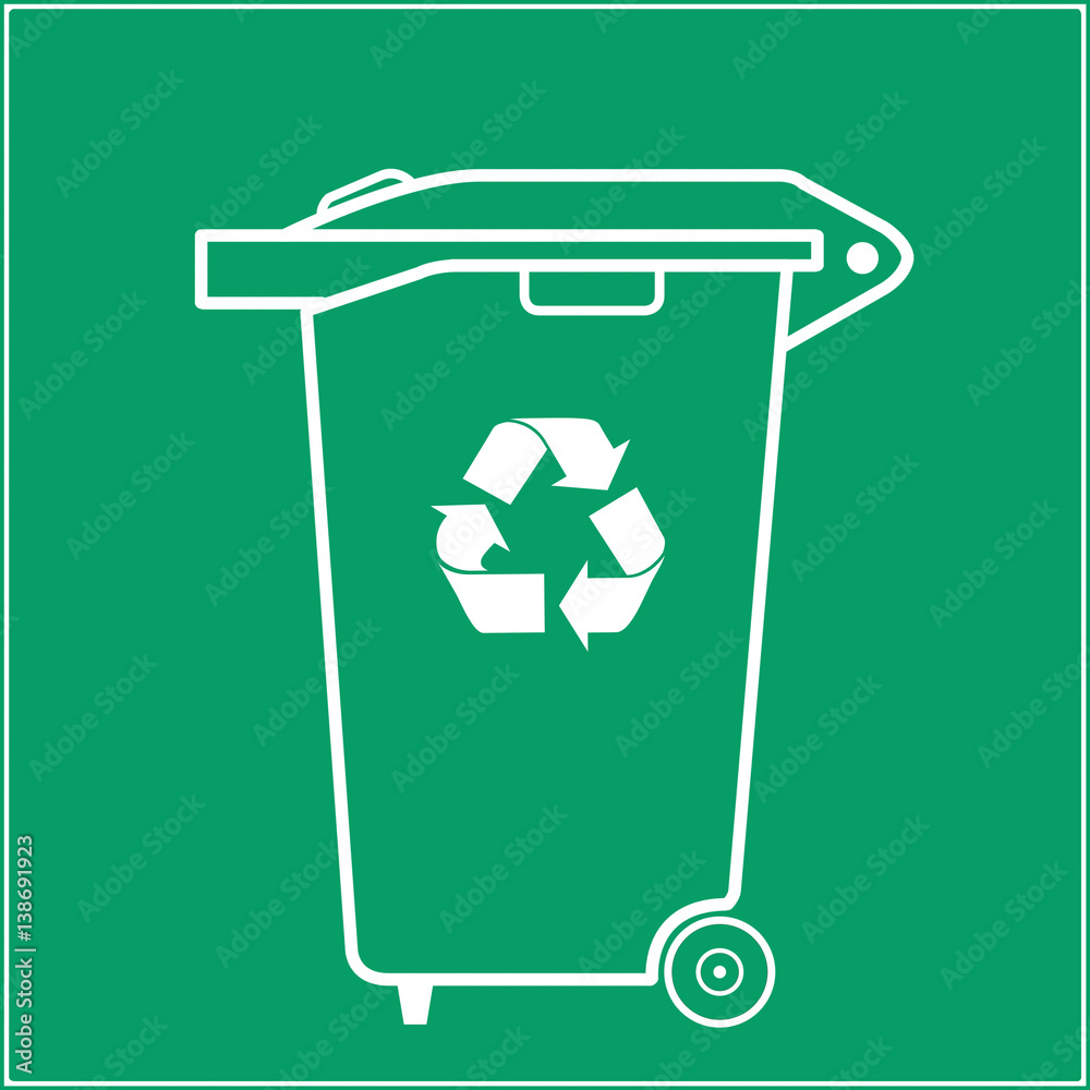 tri sélectif Stock Illustration | Adobe Stock
