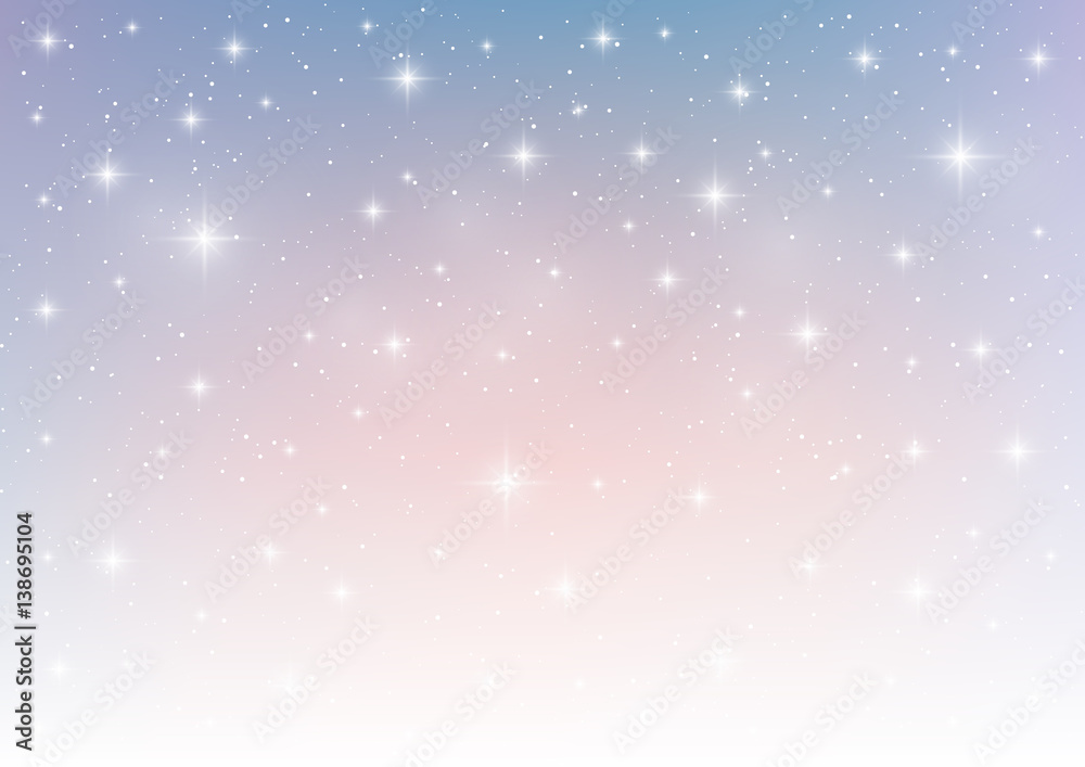 Abstract starry background for Your design Stock Vector | Adobe Stock