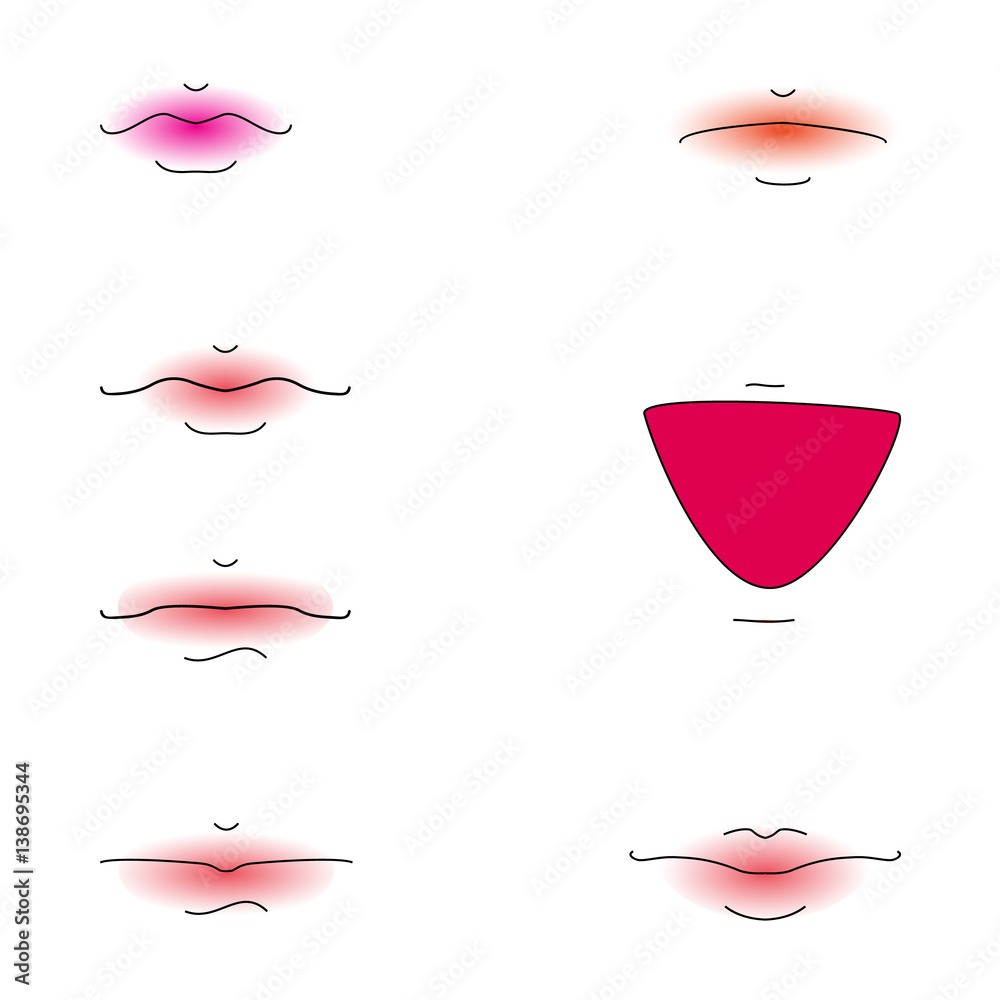 How To Color Lips Anime | Lipstutorial.org