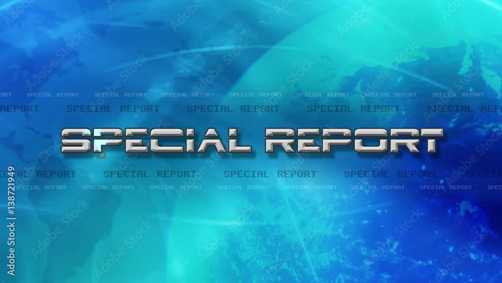 Breaking News 4K Animation - Lens Flare Text Flying in Transition ...