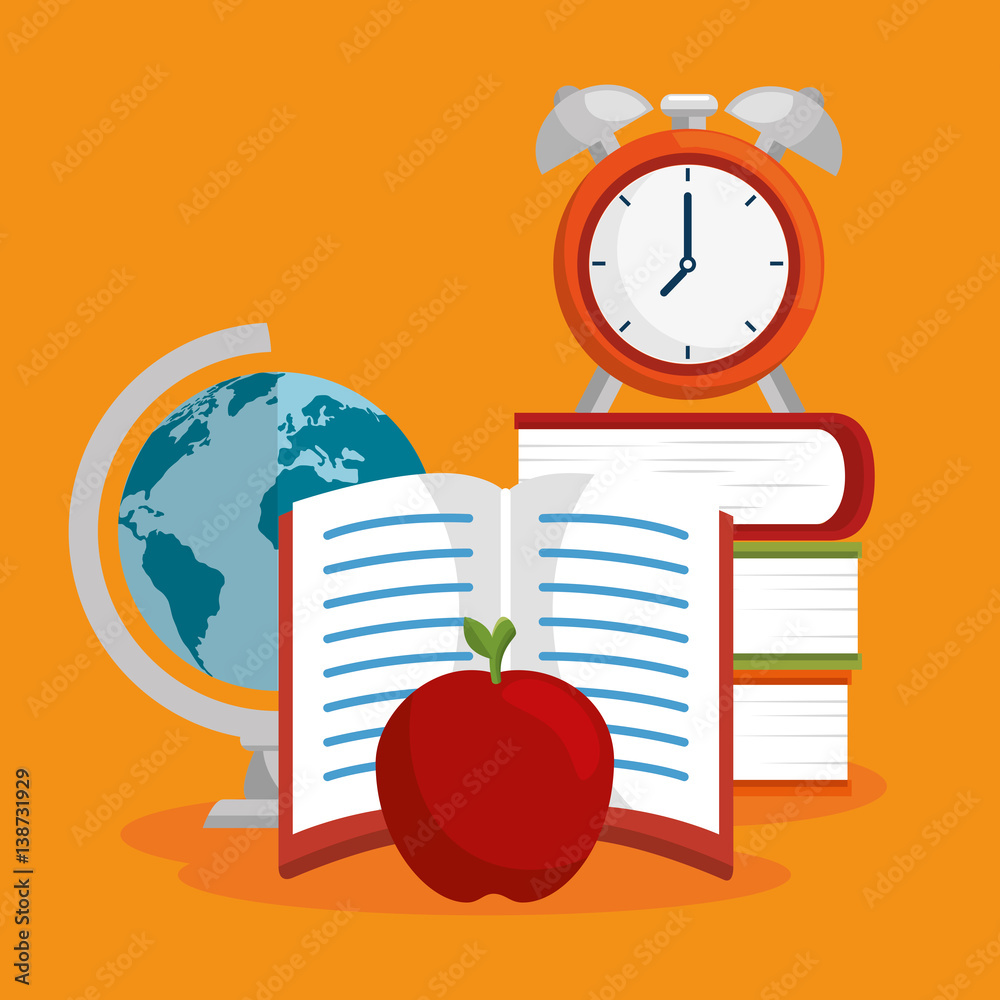 education easy learning flat icons vector illustration design Stock ... education easy learning flat icons vector illustration design Stock ...