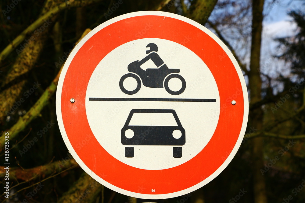 Wunderbar Durchfahrt Verboten Strafe Ebenbild