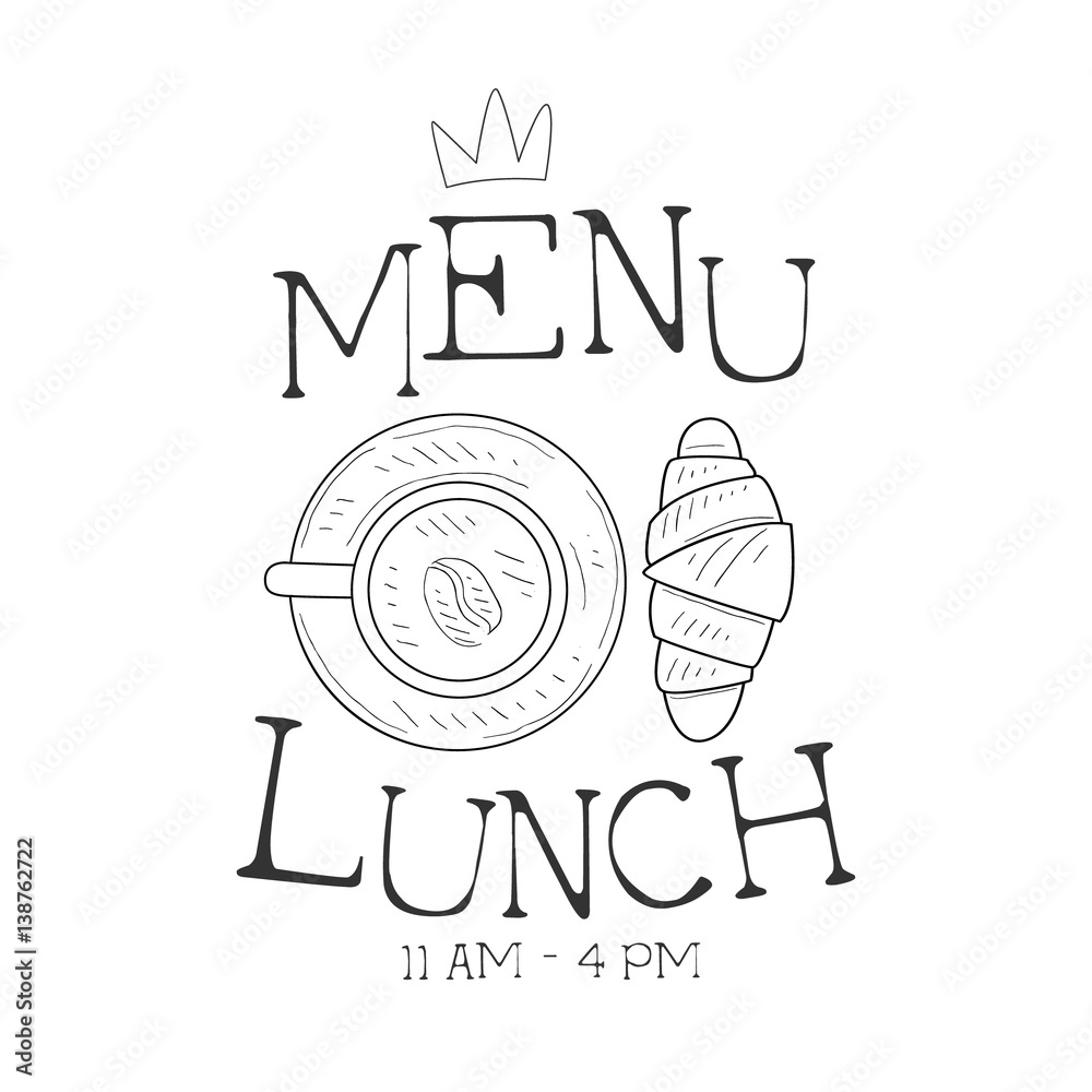 Lunch Menu Logo