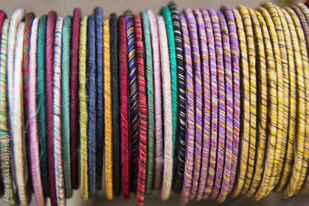 indian bangles texture Stock Photo | Adobe Stock