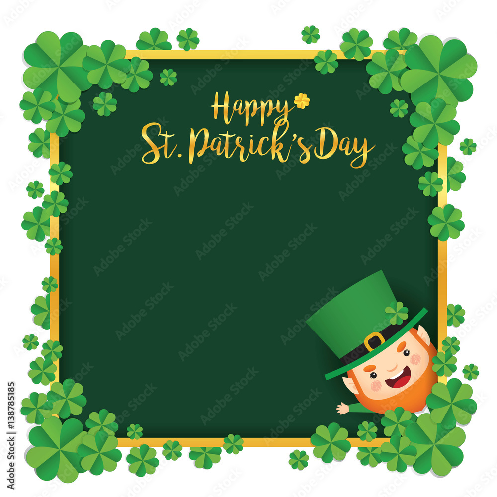 March Border Clip Art