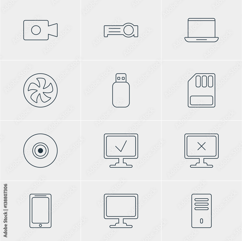 Mainframe Screen Icons