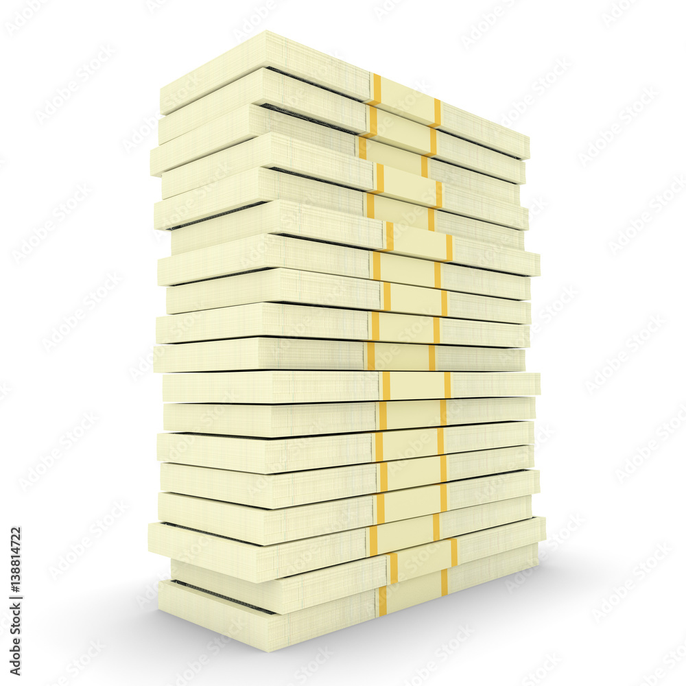 Big money stack from dollars usa. Finance concepts Stock Photo | Adobe ...