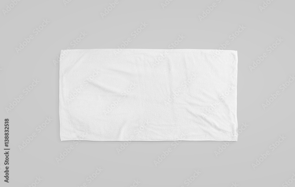 Beach Towel Template