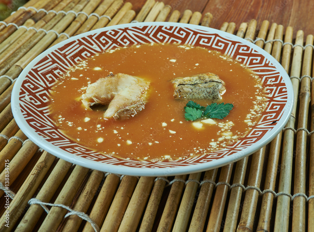 Goan Fish Curry Stock Photo | Adobe Stock