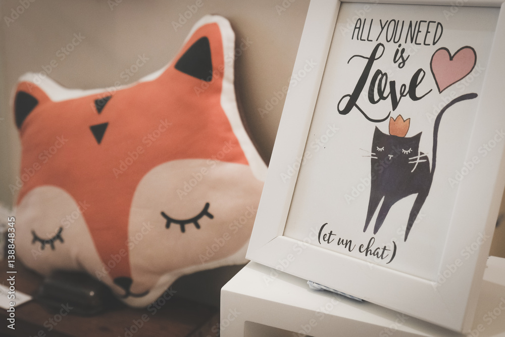 All you is . . . A cat ! Stock Photo | Adobe Stock