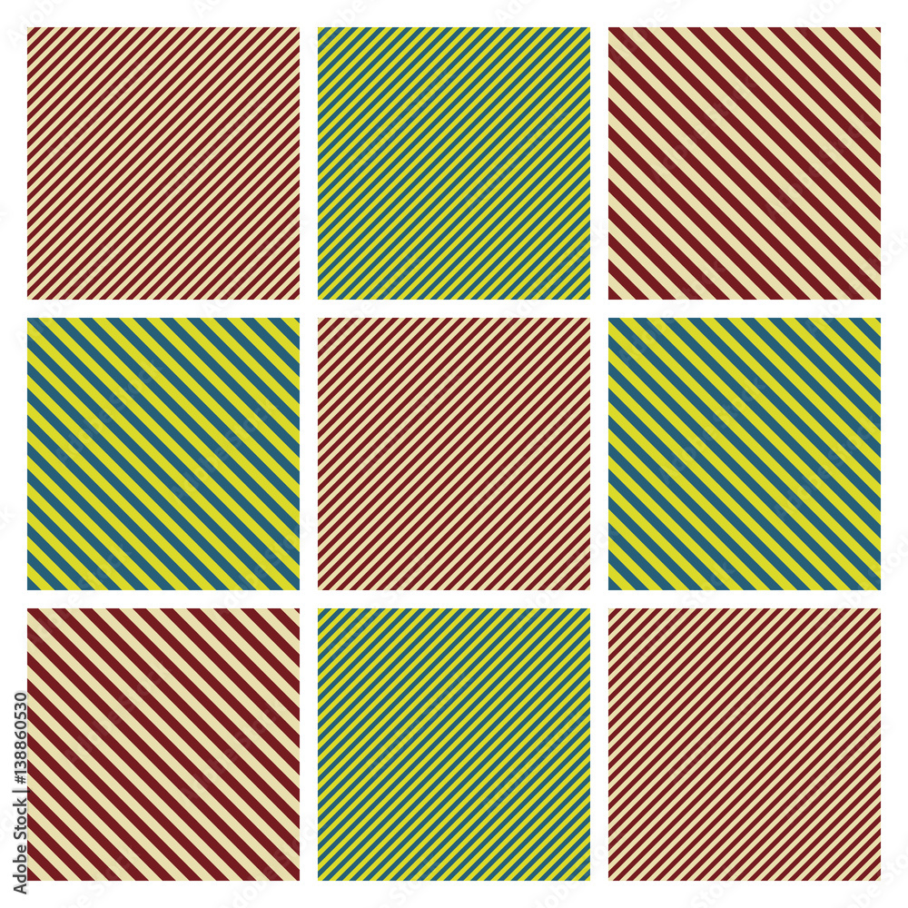 Graphic patterns on a wallpaper background Stock Vector | Adobe Stock