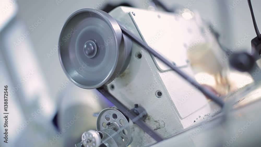 Video Stock Sewing machine and spinning wheel | Adobe Stock