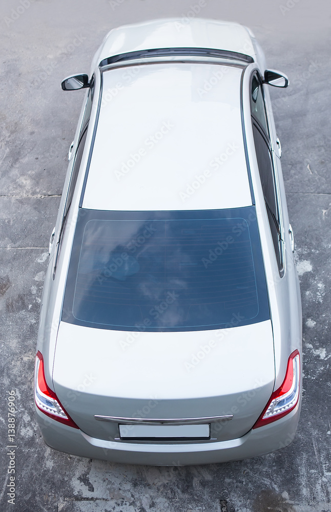 car top view Stock Photo | Adobe Stock