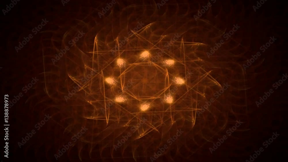 Abstract laser background. Loop animation. Stock Video | Adobe Stock
